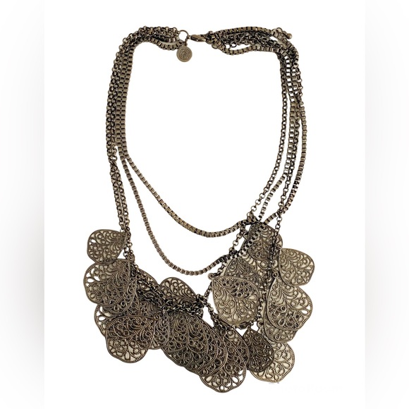 Susan Graver | Jewelry | Susan Graver Multistrand Dangle Teardrop ...